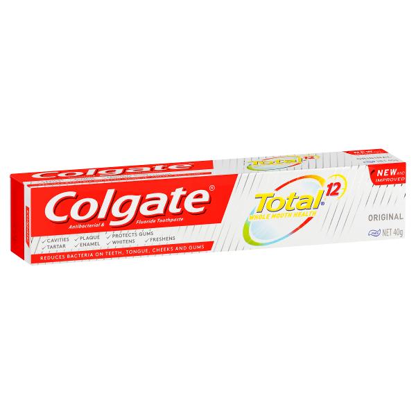Colgate Total 40gm (24/96) - Chemisell Australia Pty Ltd
