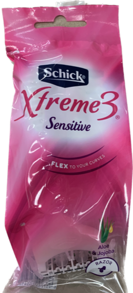 Schick Razor Xtreme 3 For Women 1 Pk (9/108) - Chemisell Australia Pty Ltd