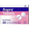 Aspro Tabs 20 (320mg) Analgesic (12/144) - Chemisell Australia Pty Ltd